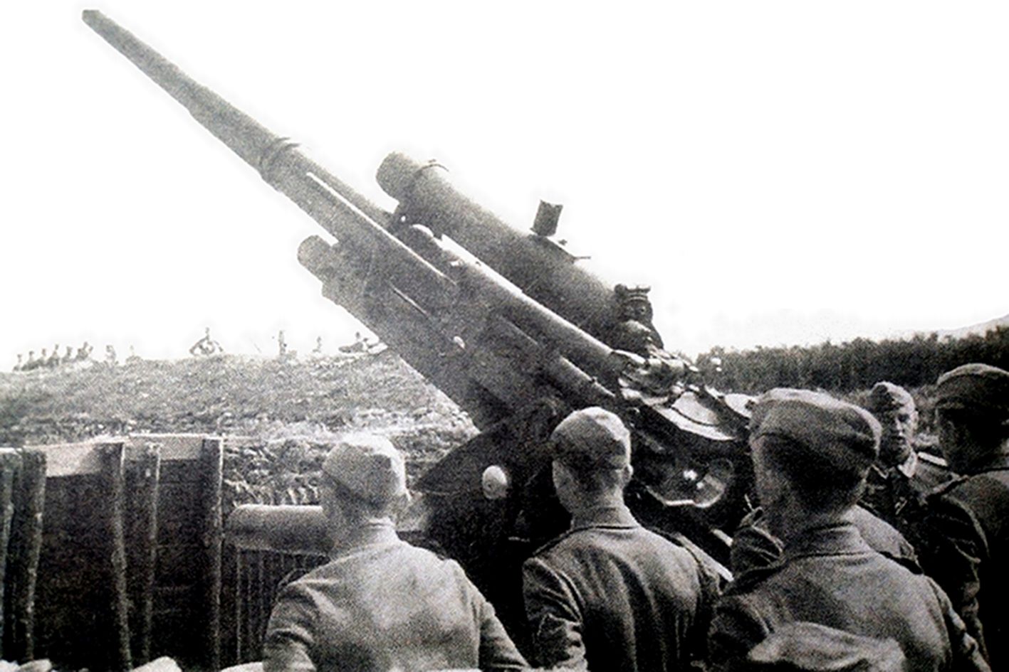 German Artillery in World War II: 88mm Anti-aircraft Gun Air Defense ...
