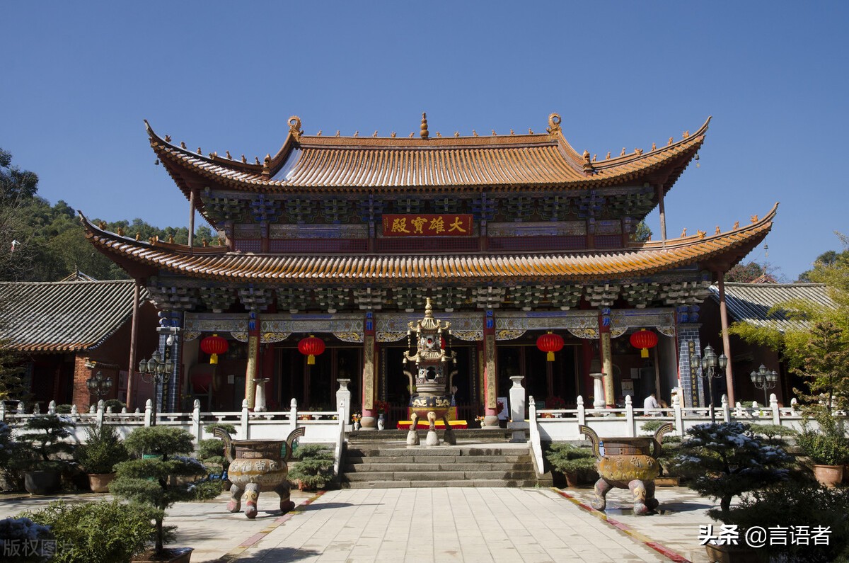 Fourteen famous ancient temples in Yunnan - iMedia