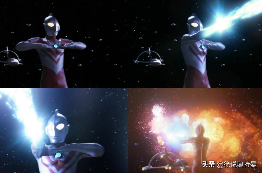Ultraman needs weapons?Light skills are the essence of Otto power, Zuo ...