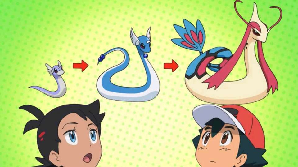 Pokemon Red: The image of the traditional fast dragon collapsed ...