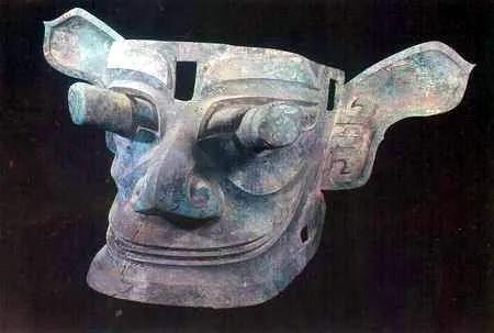 Is the bronze longitudinal-eye mask unearthed in Sanxingdui really the ...
