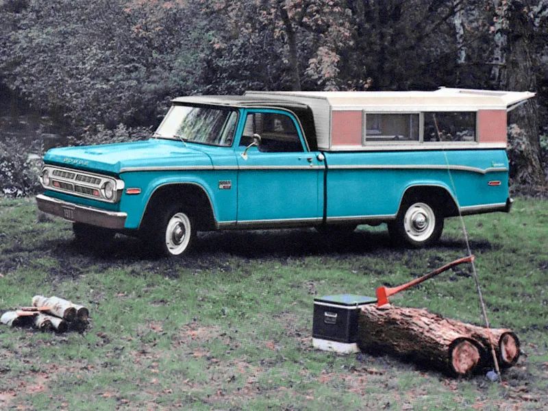 What did the motorhome look like half a century ago? - iMedia