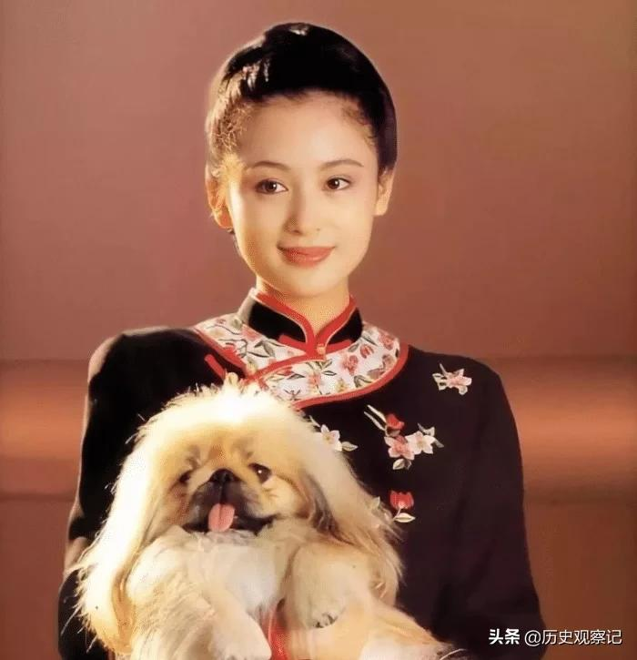 Chen Hong is known as the "Mainland's No. 1 Beauty", how beautiful is ...