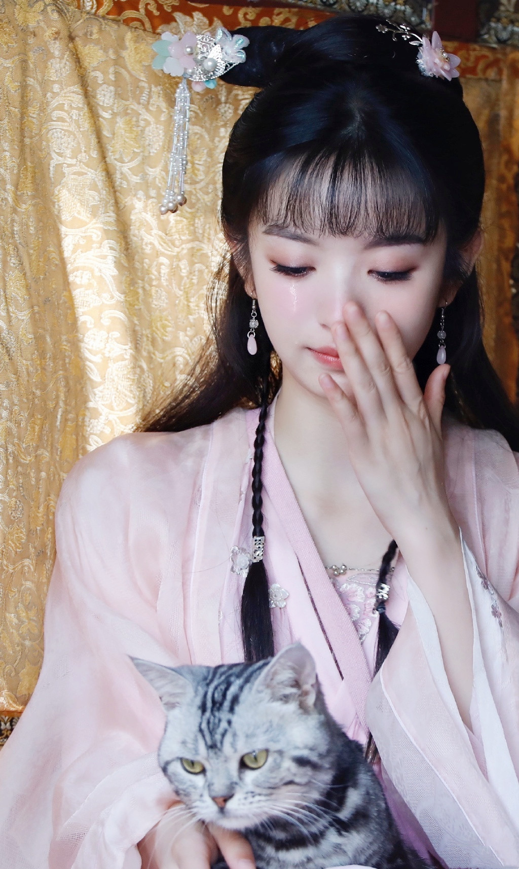 Tian Xiwei, the sweet girl in the drama, grew up eating cute? - iMedia