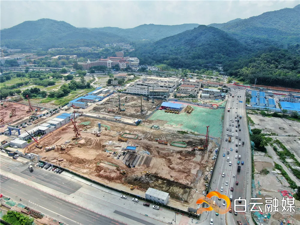 With a total investment of 560 million yuan, the construction of Baiyun ...