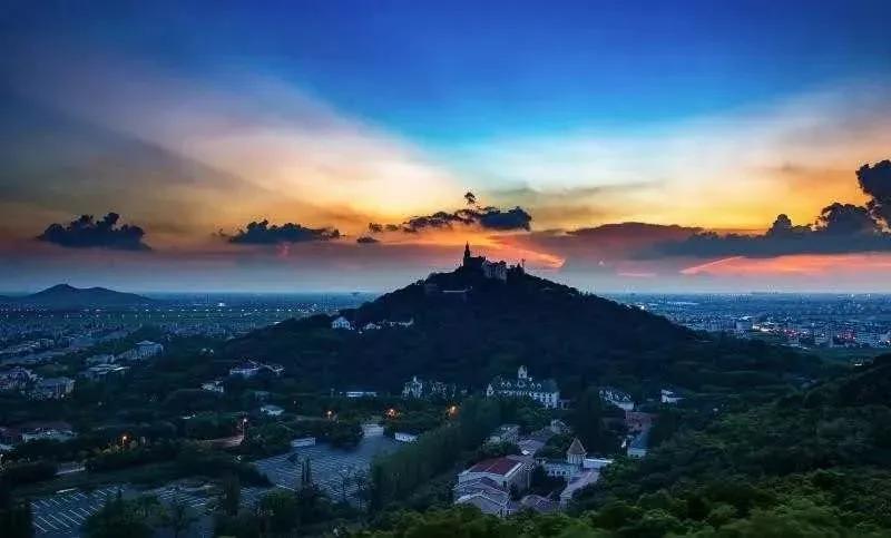 Sheshan, Huishan, Tianmushan, Huangshan... these mountains in the ...