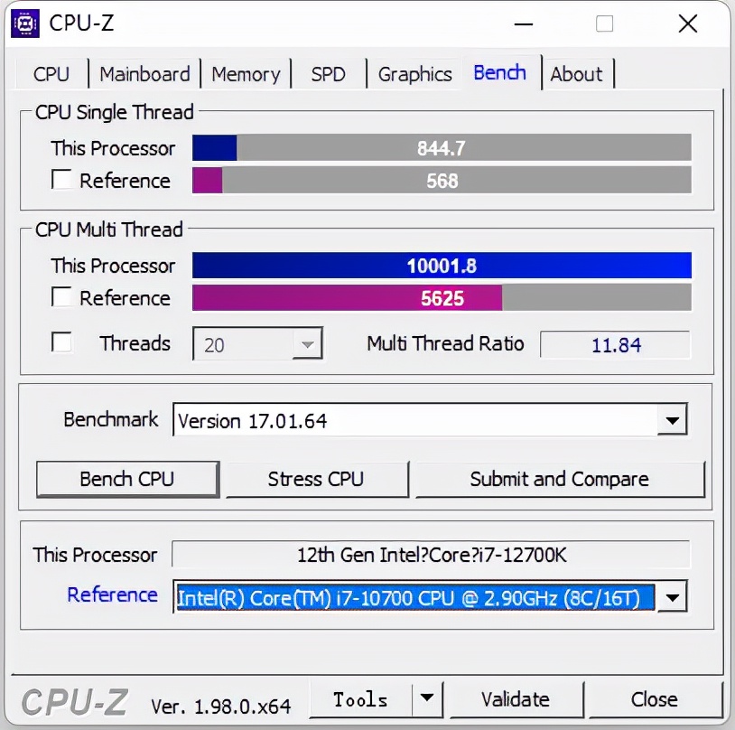 Talking about the 12th generation i7-12700K overclocking: obvious ...