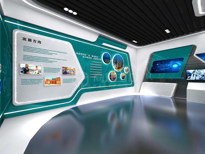 Enterprise VR exhibition hall_3D enterprise exhibition hall, a new way ...