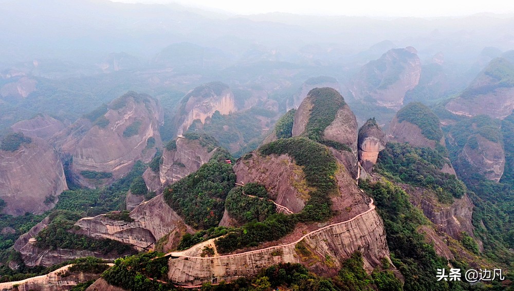 Scenery of Bajiao Village in Langshan Mountain, Hunan - iMedia