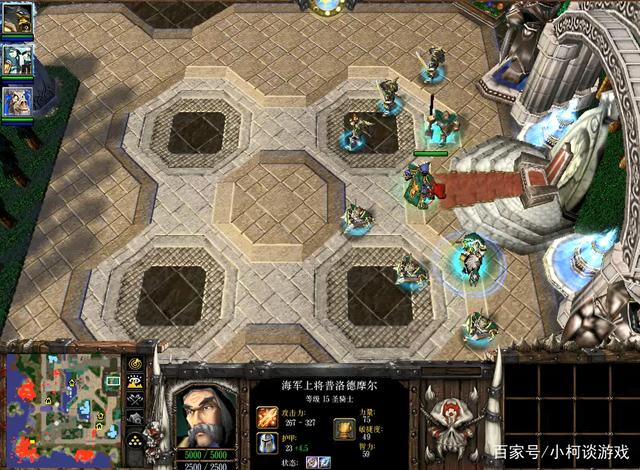 Warcraft 3, how powerful is Admiral Proudmoore, easily single out a ...