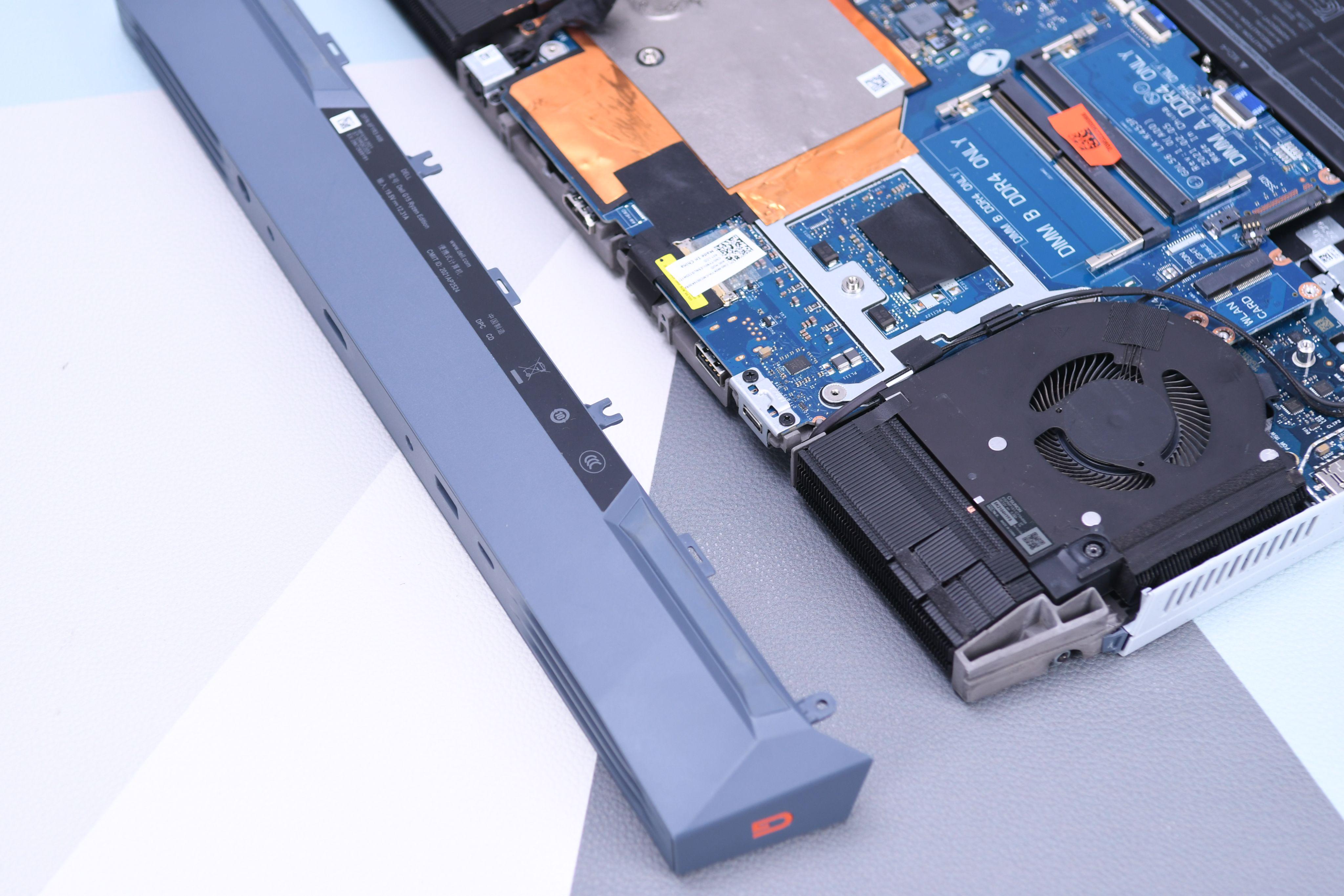 Disassembly guide!Dell G15 gaming laptop performance increased by 20% ...