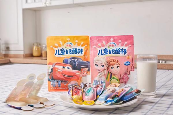Mengniu and Yili compete secretly, and the cheese market meets each ...