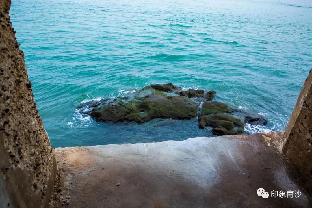 Nansha Cultural Relic Story: On the Fort of Hengdang Island, looking ...