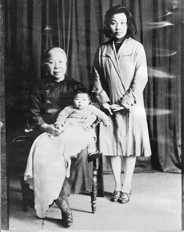 Ding Ling: From a crush on her senior sister to living together with ...