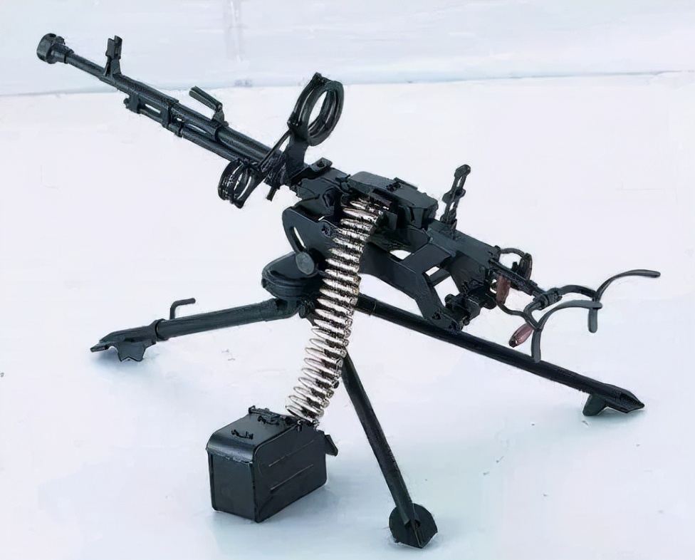 Not only "Lao Ganma" but also "Deska"-Soviet DShK1938/DShKM heavy ...