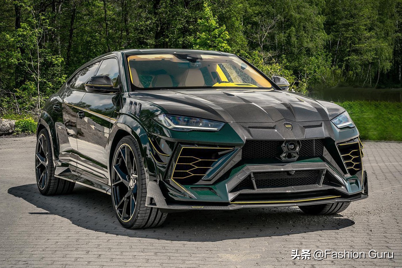 Mansory builds 810 horsepower Lamborghini Urus brand new modified model ...