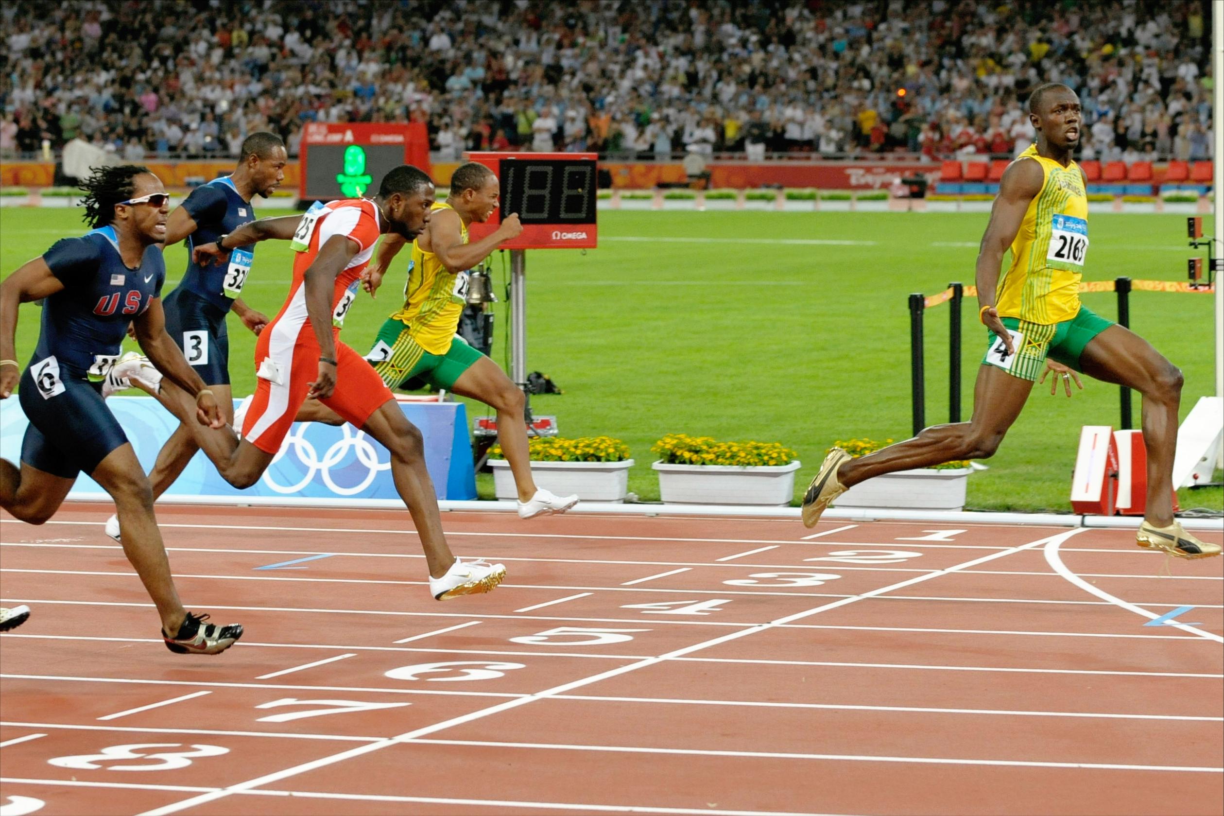 The men's 100 meters world record to be refreshed?"Hundred-meter ...