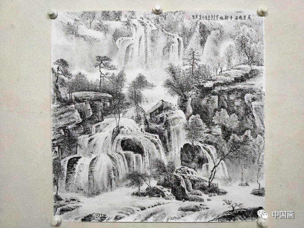 How to draw springs, waterfalls and streams (technical exchange) - iMedia