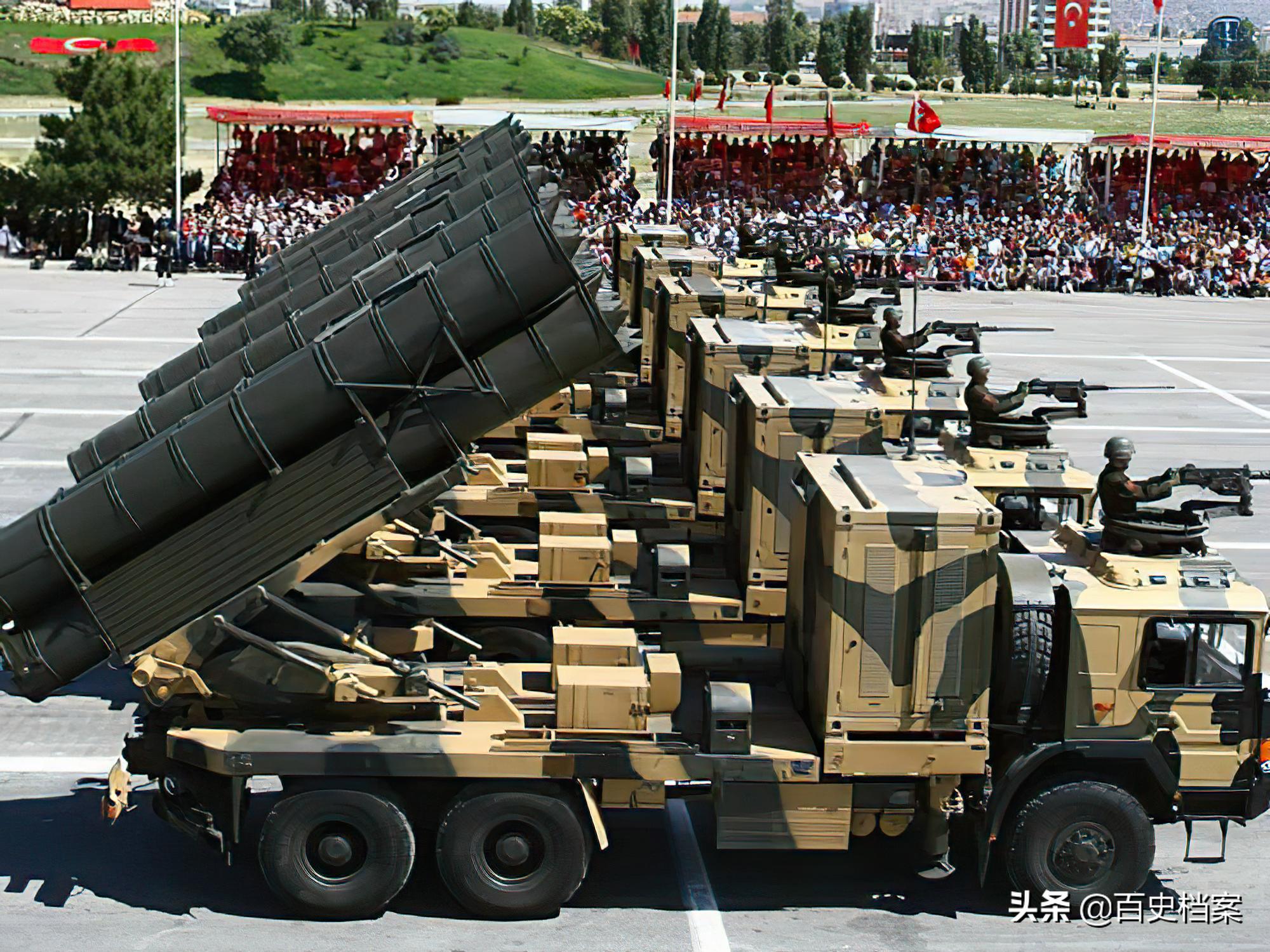 "Yobalong" the world's most powerful rocket launcher, fired 240 rockets ...