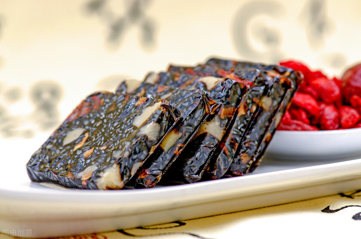 Can Gong Han eat donkey-hide gelatin cake, female friends pay attention ...