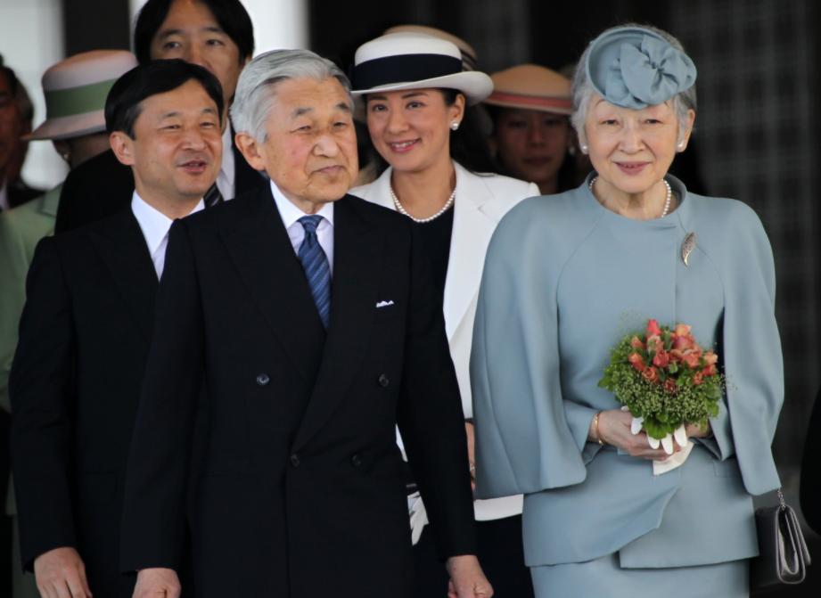 87-year-old civilian princess Michiko: You never make mistakes in ...