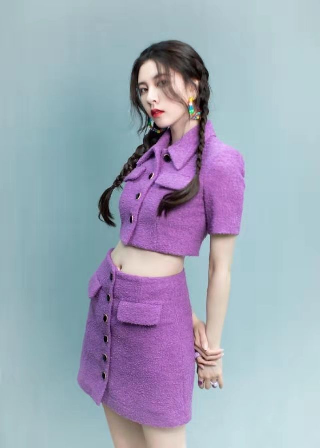 Song Yan Fei Lu waist suit, fashionable and western, 169 height, this ...