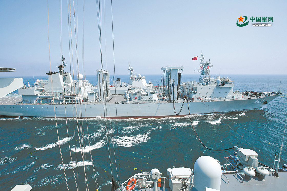 A ship training center of the Navy in the Northern Theater conducts ...