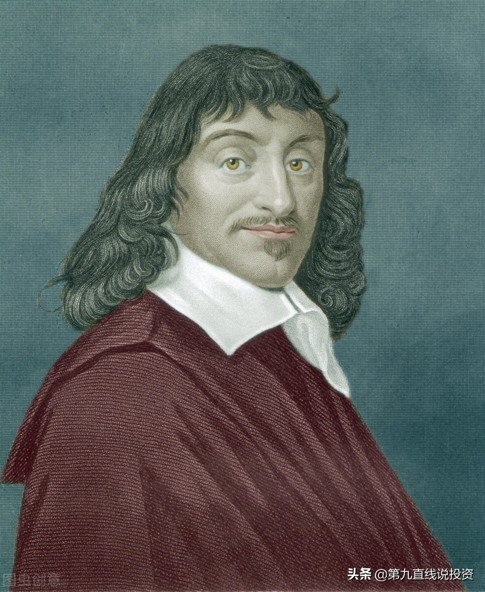 Descartes: Observe freedom, independent thinking, doubt and cut, three ...