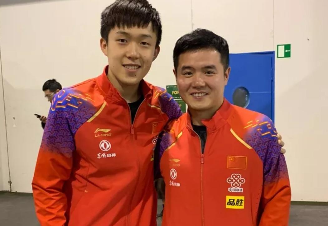 It is also a throwing racket. Why did Chen Meng and Wang Chuqin both ...