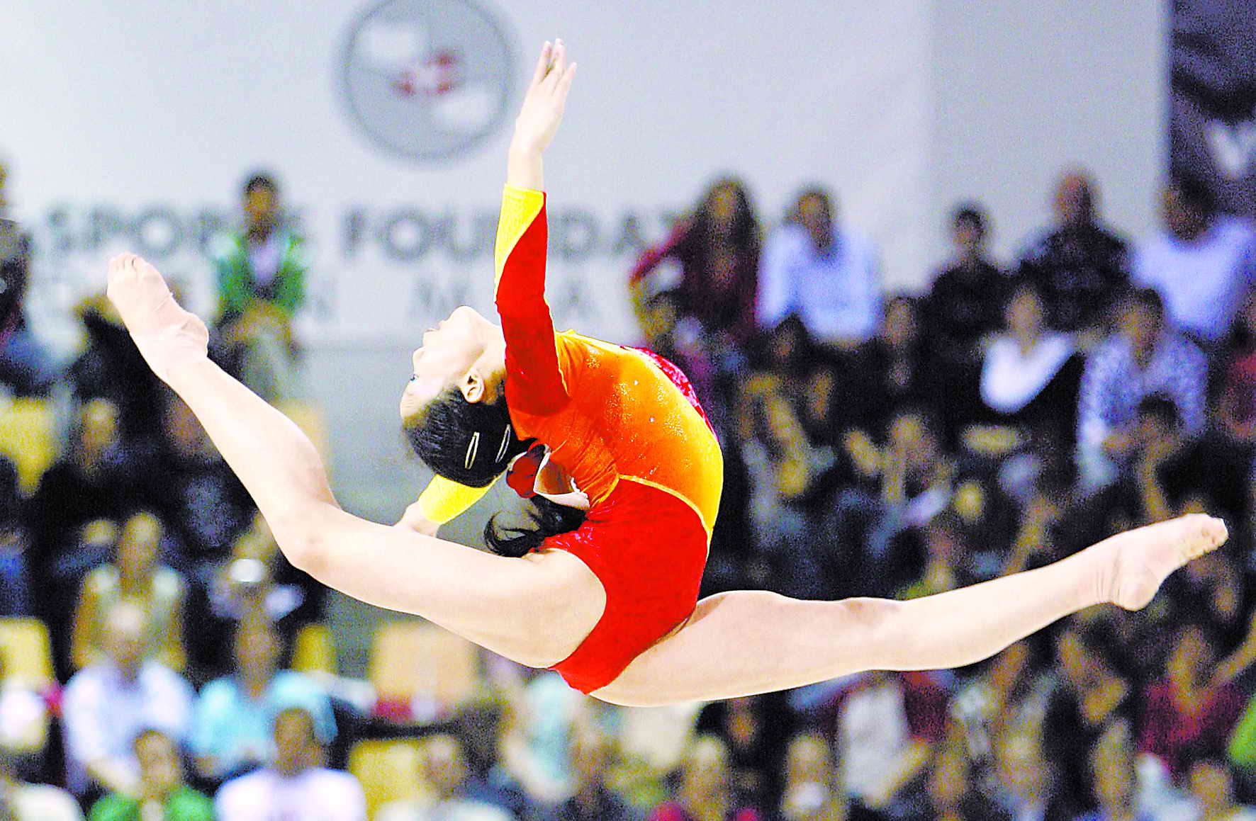 The 17-year-old used "Cheng Fei Jump" to surprise the world. How is ...