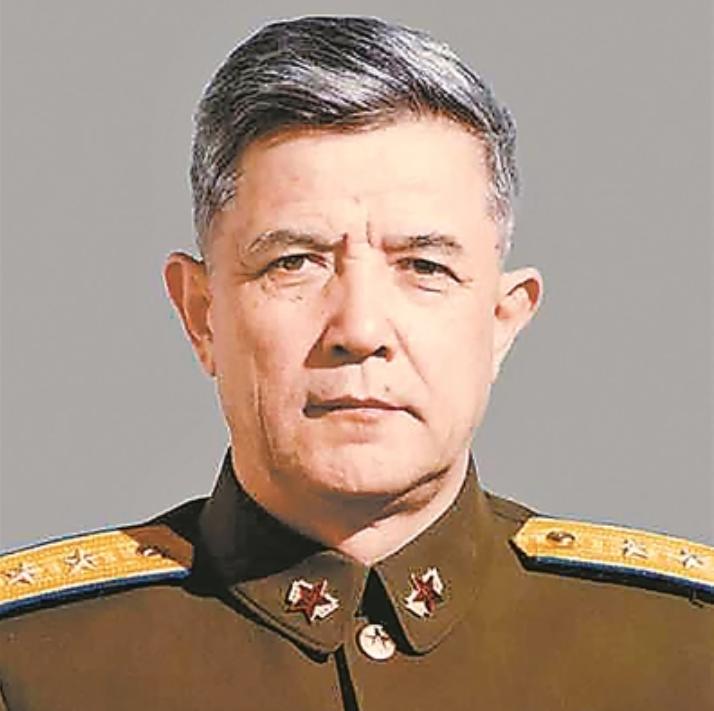 Mixed-blood Lieutenant General Lin Hu: shot down a US fighter at the ...