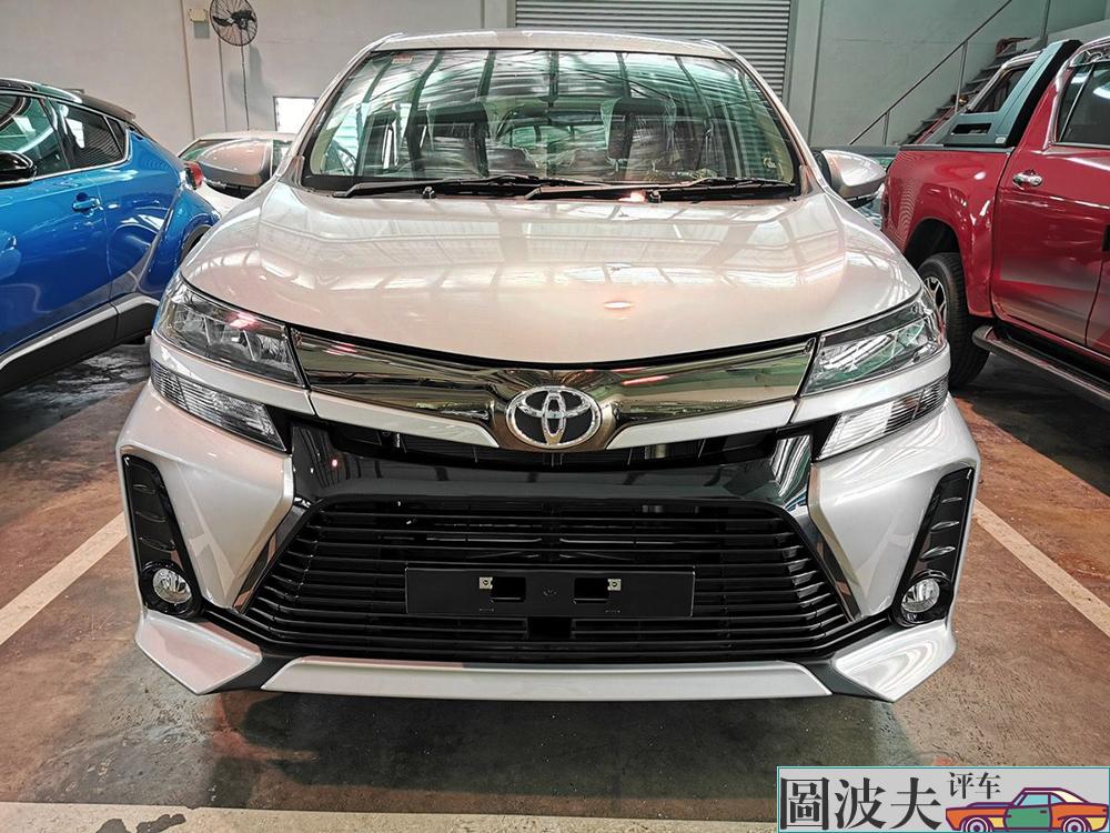 The new-generation Toyota Avanza continues with the 1.5 NA engine ...