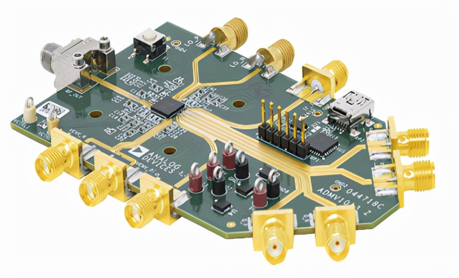 ADI launches highly integrated microwave up-converter and down ...