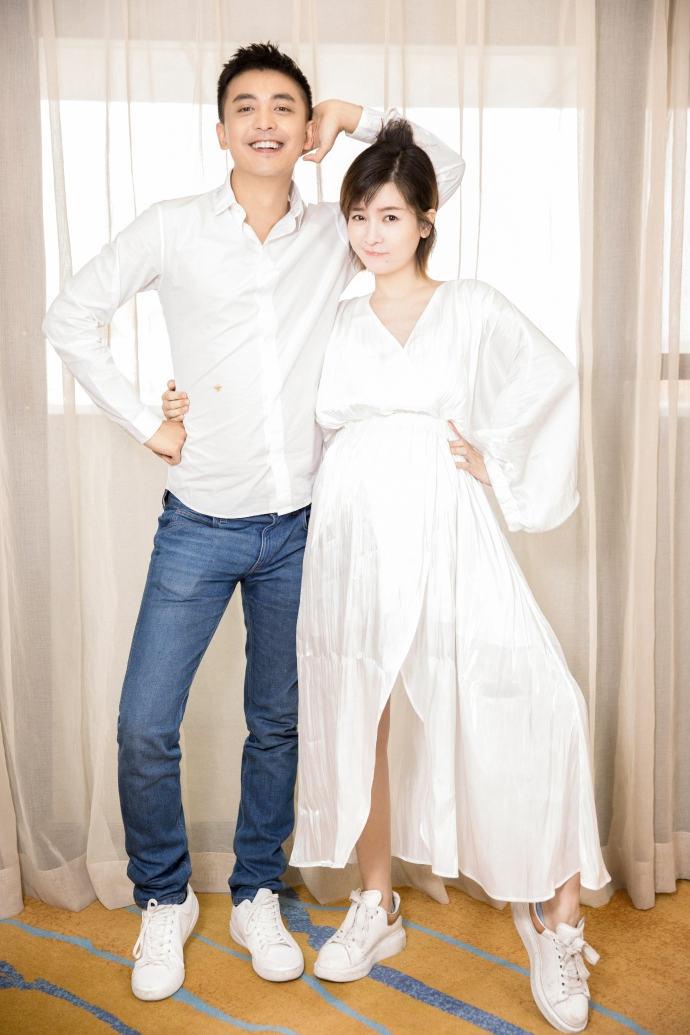 Family portrait of "Little Willing" actor Li Jiahang, his wife Xiao ...