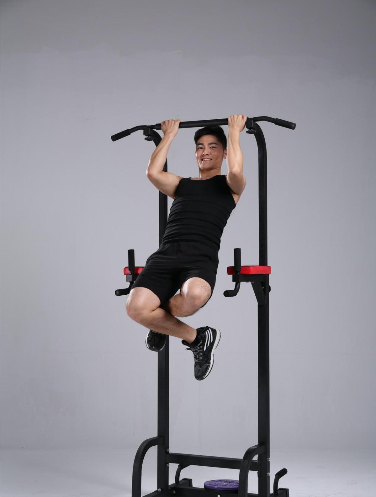 Nick Sandell, a young muscular male model, has a sturdy figure, well ...