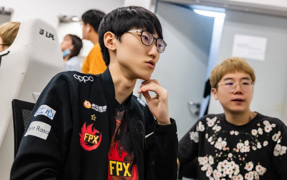 FPX split, Nuguri's mentality was frustrated and became a substitute, Liu Qingsong was sent to ...