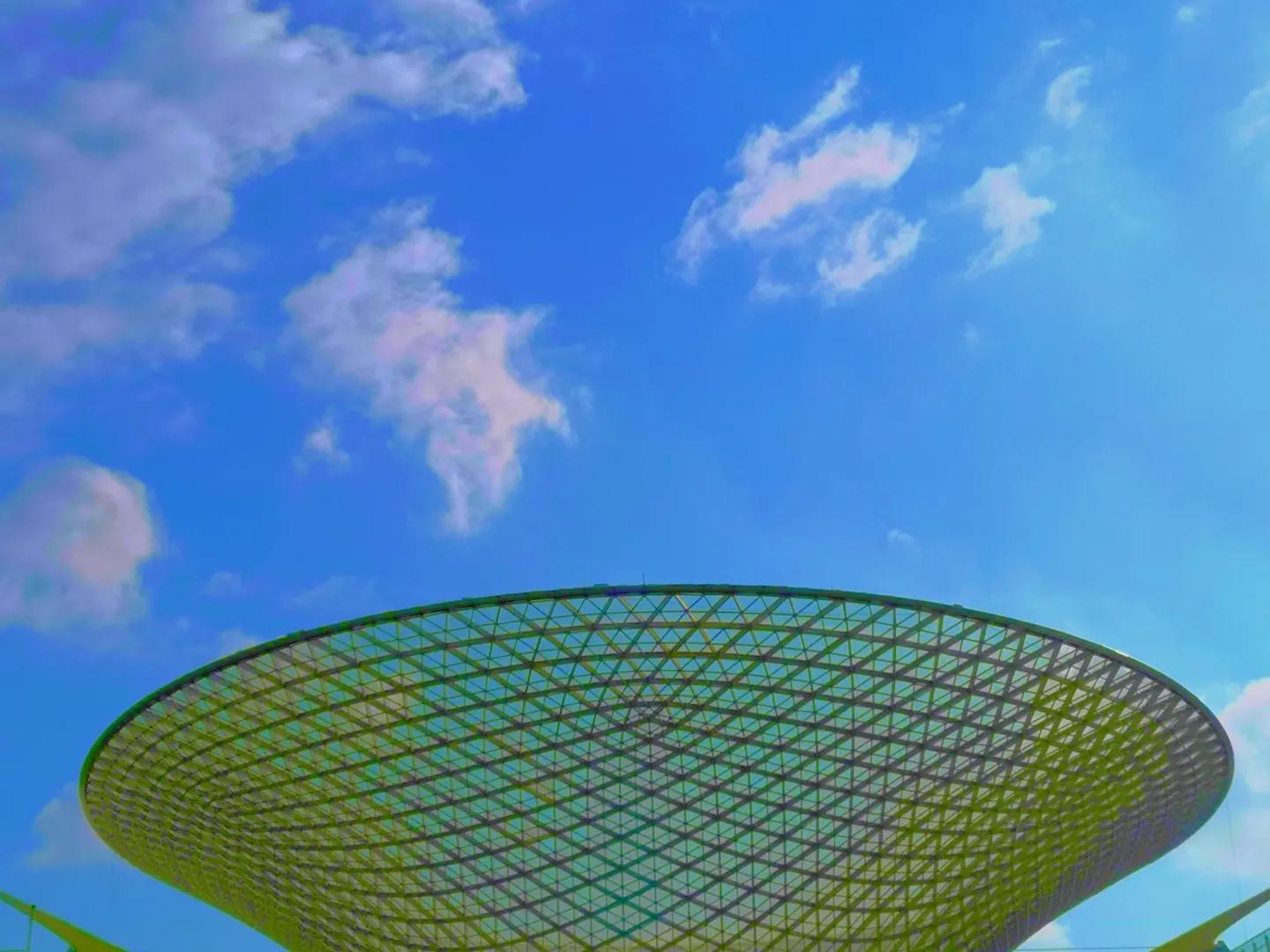 Mercedes-Benz Arena-The beauty of architecture in Shanghai, China - iMedia