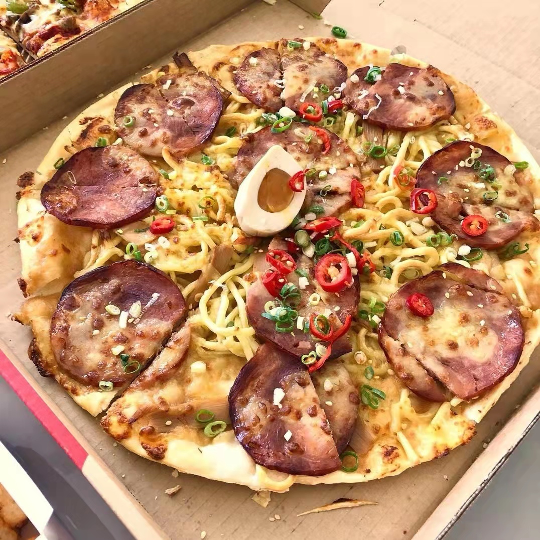Kiwi Pizza is weird?Boy, you are too young, these 5 flavors are ...