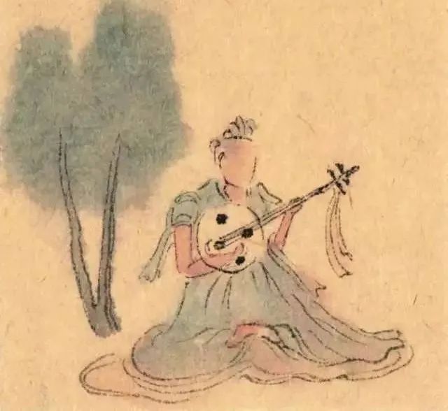 The pipa dances for a new life, the thousand-year wisdom in the ancient ...