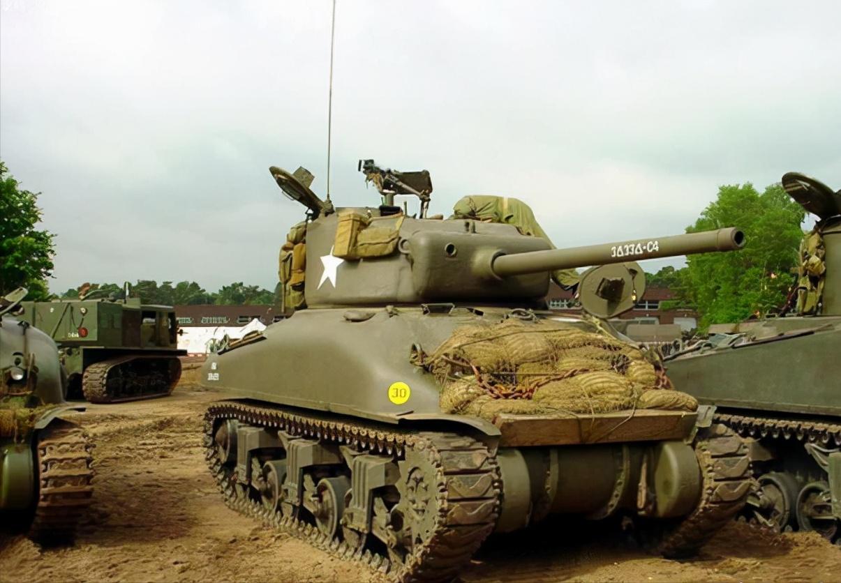 The strongest "Tiger" tank of World War II, the Sherman and T34 on the ...