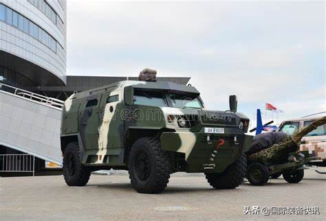 Belarusian Volat V-2 new armored fighting vehicle, the tractor plant ...