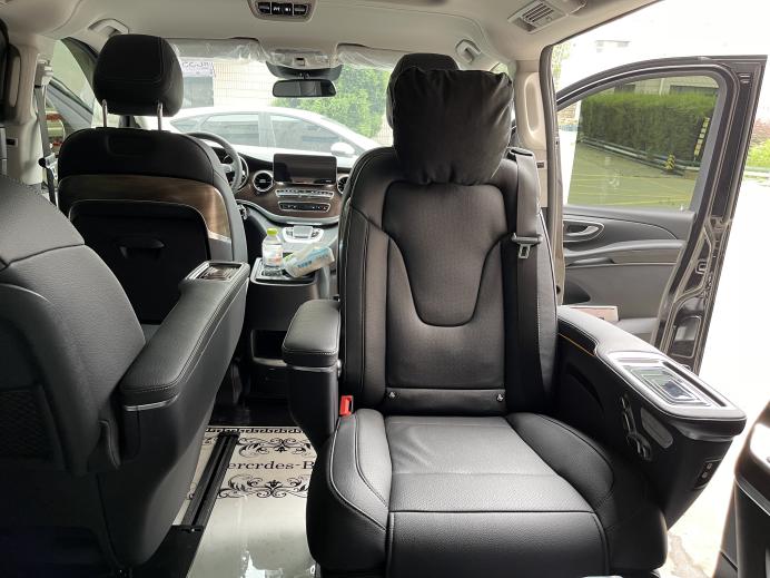 Practical modification of Mercedes-Benz V-Class - iMedia