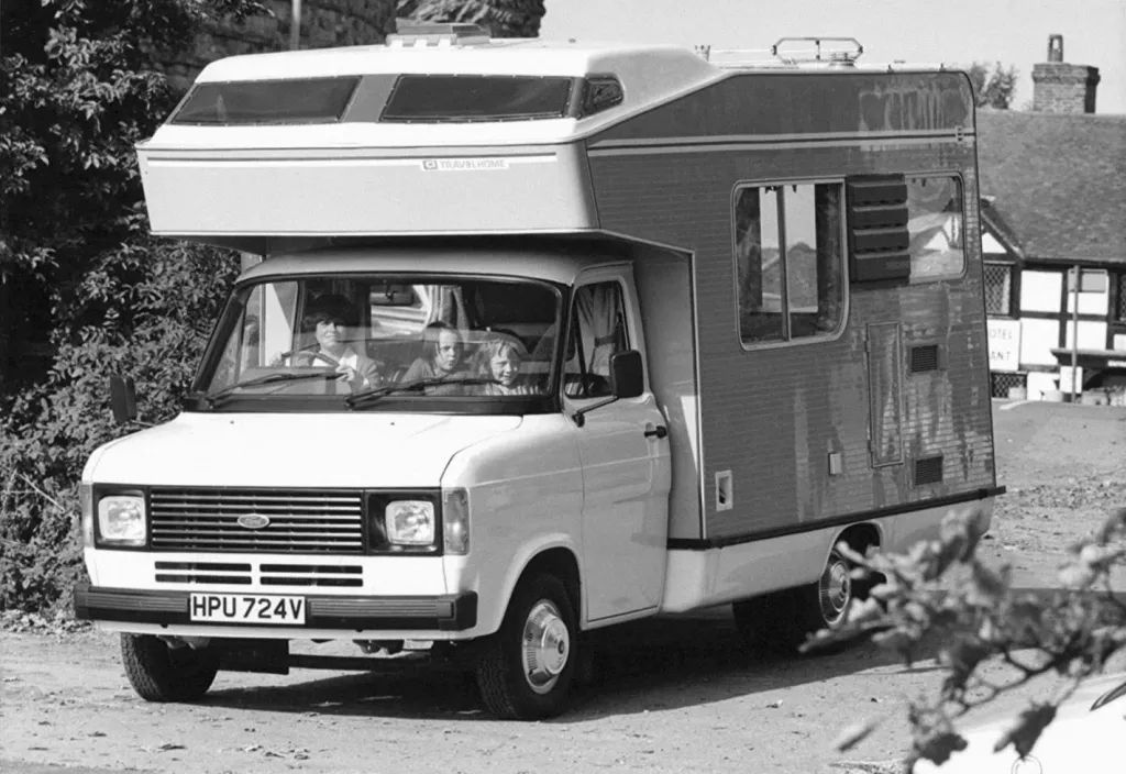 What did the motorhome look like half a century ago? - iMedia