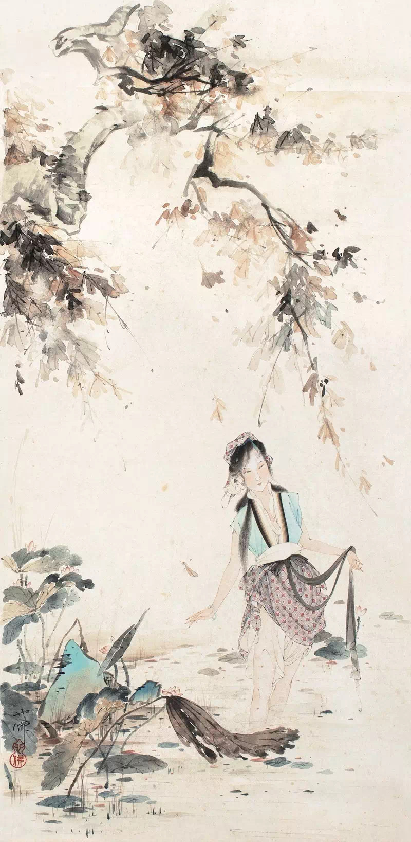 Meirou and slim, with a variety of gestures-Ho Yefo's freehand beauty ...