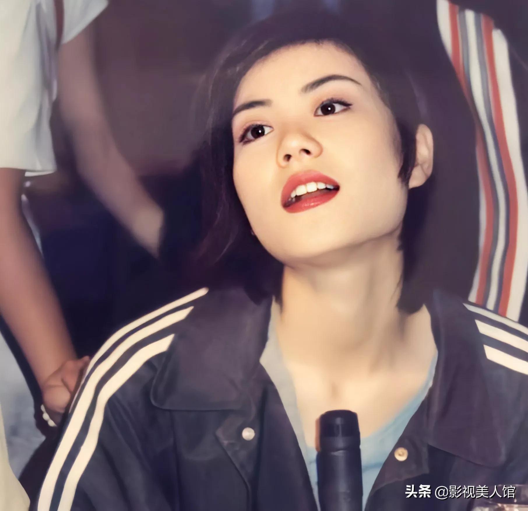 The beauty of Faye Wong, the queen of music - iMedia