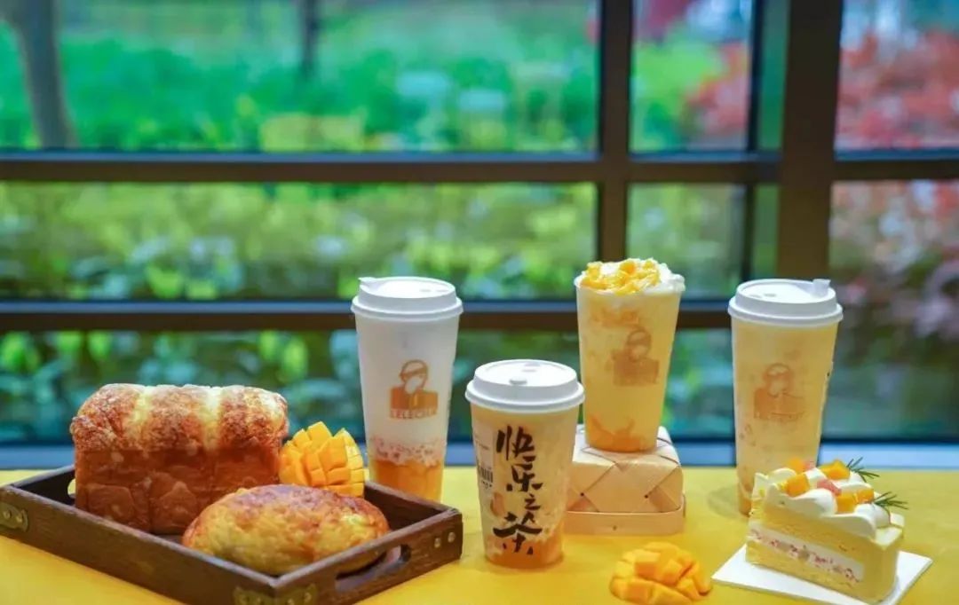 HiTea "internal volume" Lele tea, the era of mergers and acquisitions ...