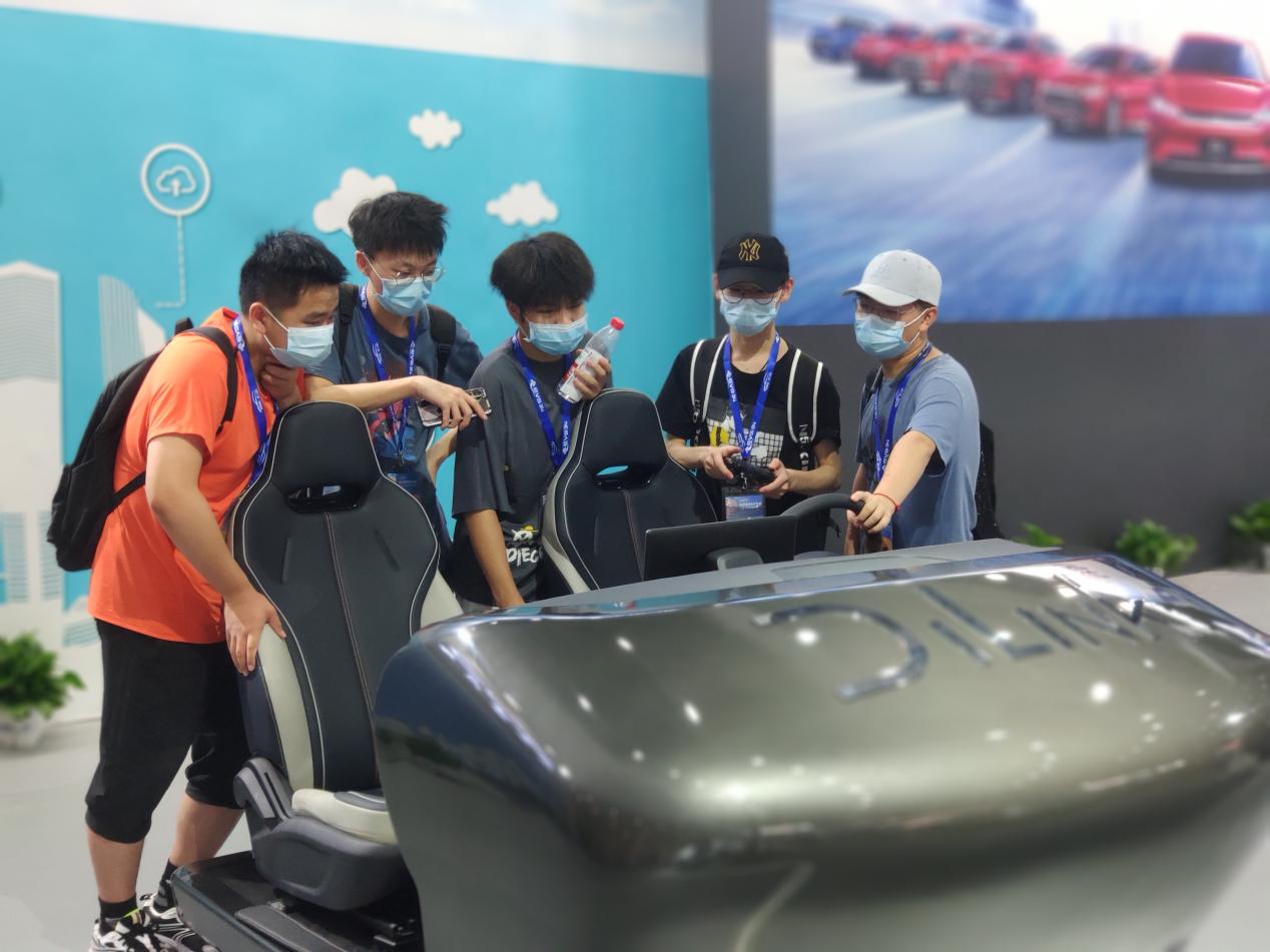 BYD's DiLink gaming cockpit has become a “net celebrity”, it's amazing ...