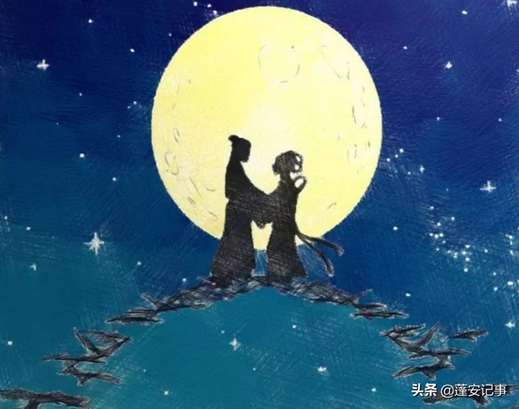 "Milky Way" around the town staged a realistic version of "Meeting at ...