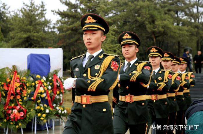 "The Hero of Defending the Country" Chen Hongjun: He died heroically at ...