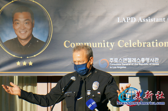 The Los Angeles Police Department's first Asian Deputy Chief in 152 ...